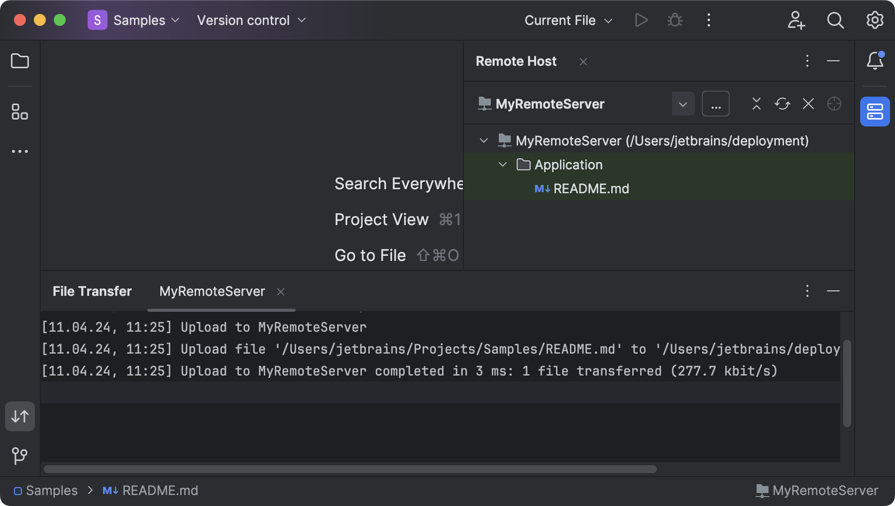 Tutorial: Deployment in PhpStorm | PhpStorm Documentation