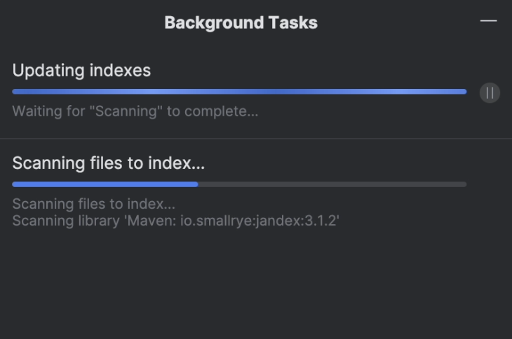 Indexing | IntelliJ IDEA Documentation