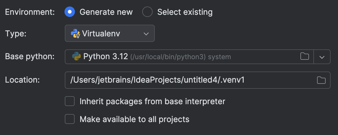 Configure a Python SDK | IntelliJ IDEA Documentation