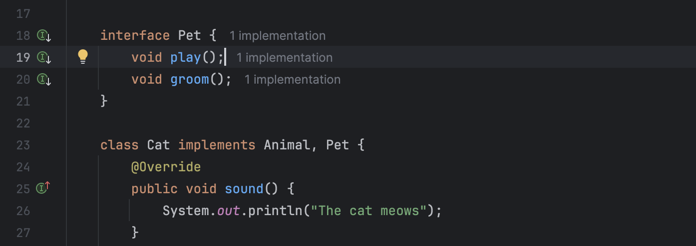 Source code navigation | IntelliJ IDEA Documentation