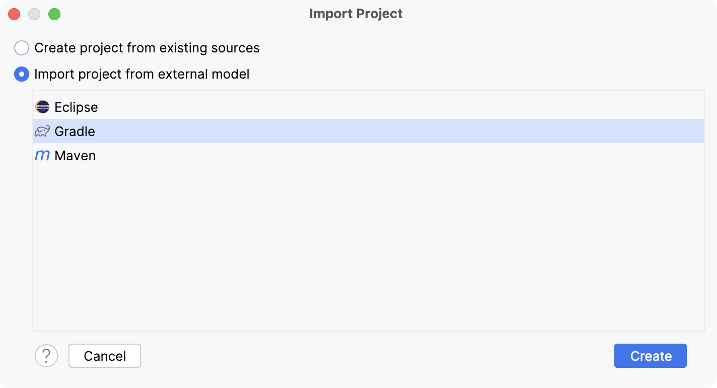 Import projects | IntelliJ IDEA Documentation