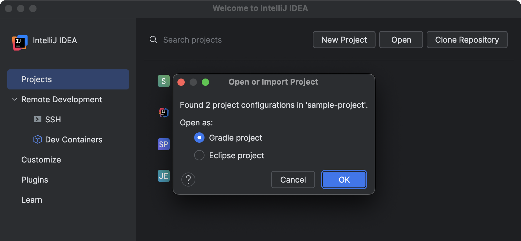 Import a project from Eclipse | IntelliJ IDEA Documentation