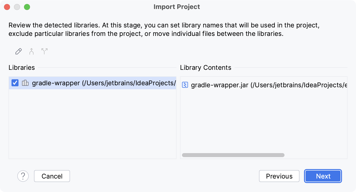Import projects | IntelliJ IDEA Documentation