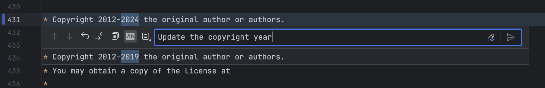 Commit and push changes to Git repository | PyCharm Documentation