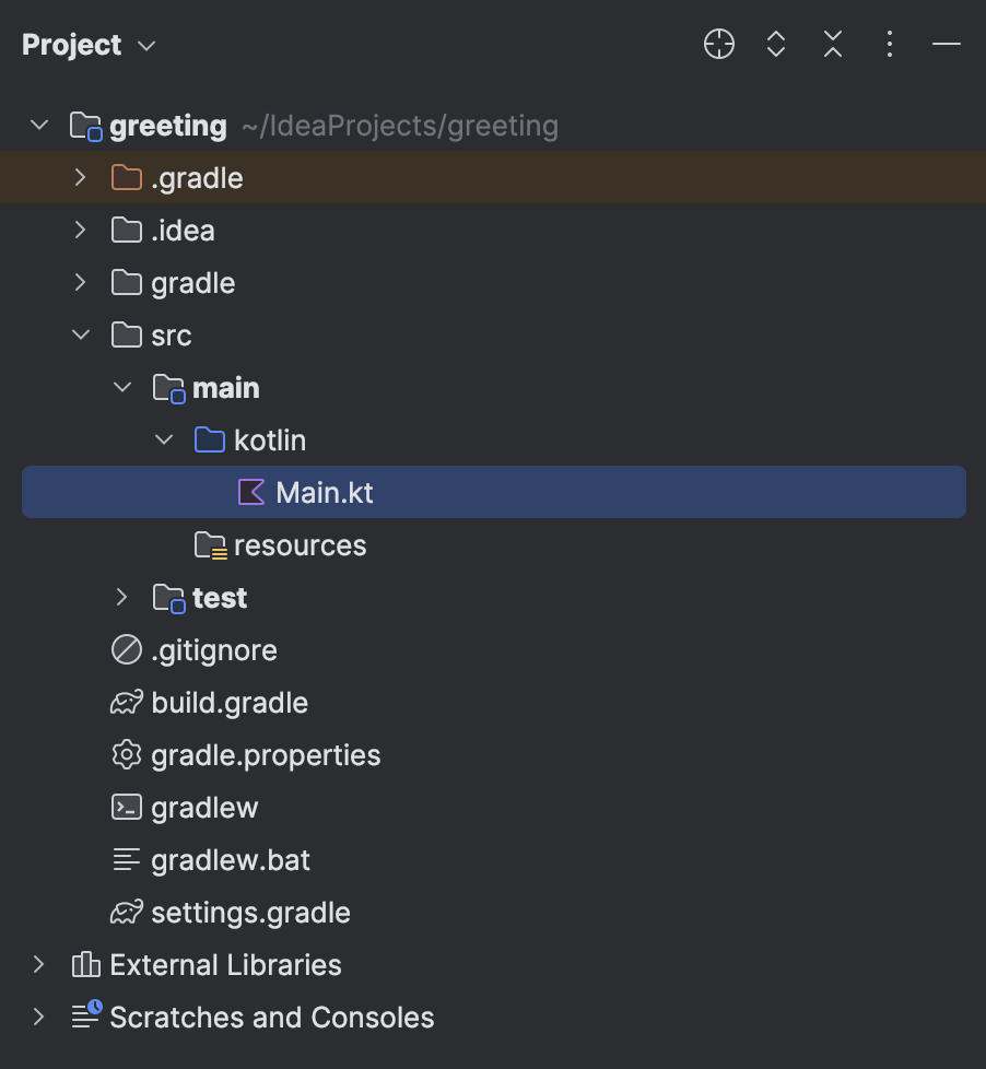 Tutorial: Create your first Kotlin application | IntelliJ IDEA Documentation