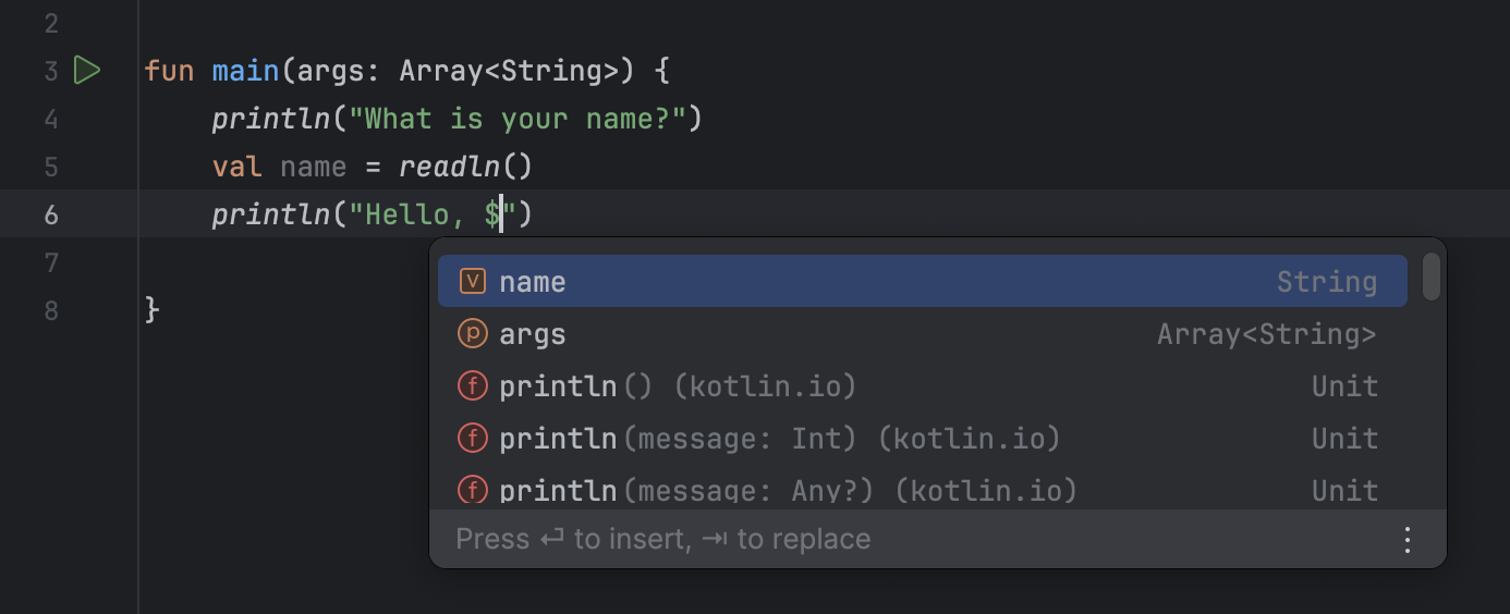 Tutorial: Create your first Kotlin application | IntelliJ IDEA Documentation