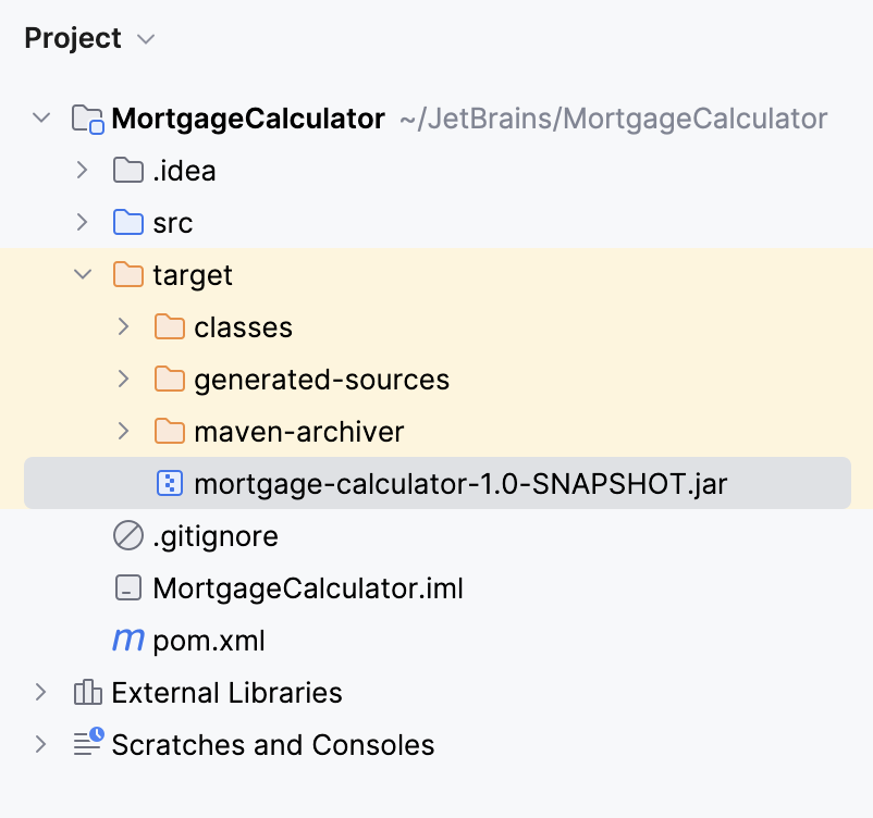 Add Maven support to an existing Java project | IntelliJ IDEA Documentation