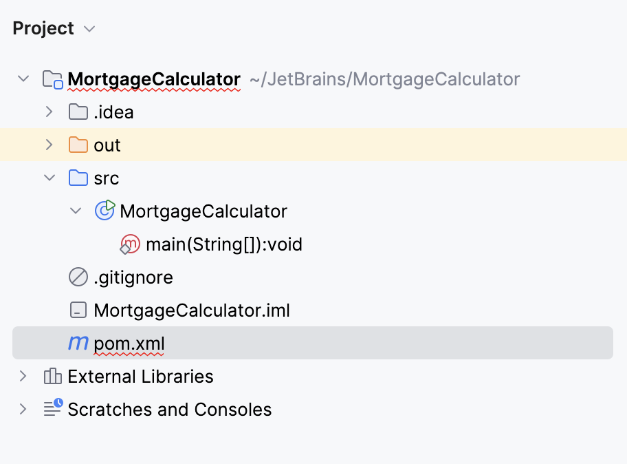 Add Maven support to an existing Java project | IntelliJ IDEA Documentation
