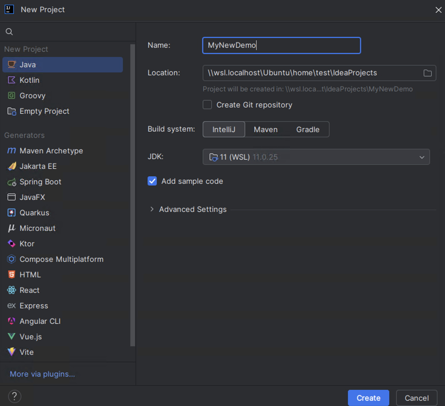 WSL | IntelliJ IDEA Documentation