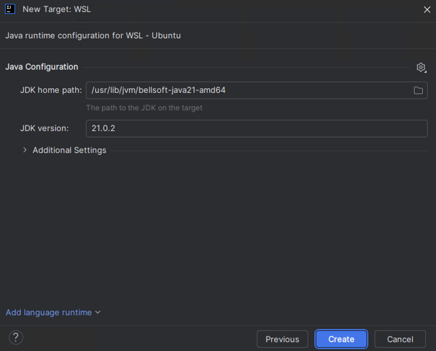 WSL | IntelliJ IDEA Documentation