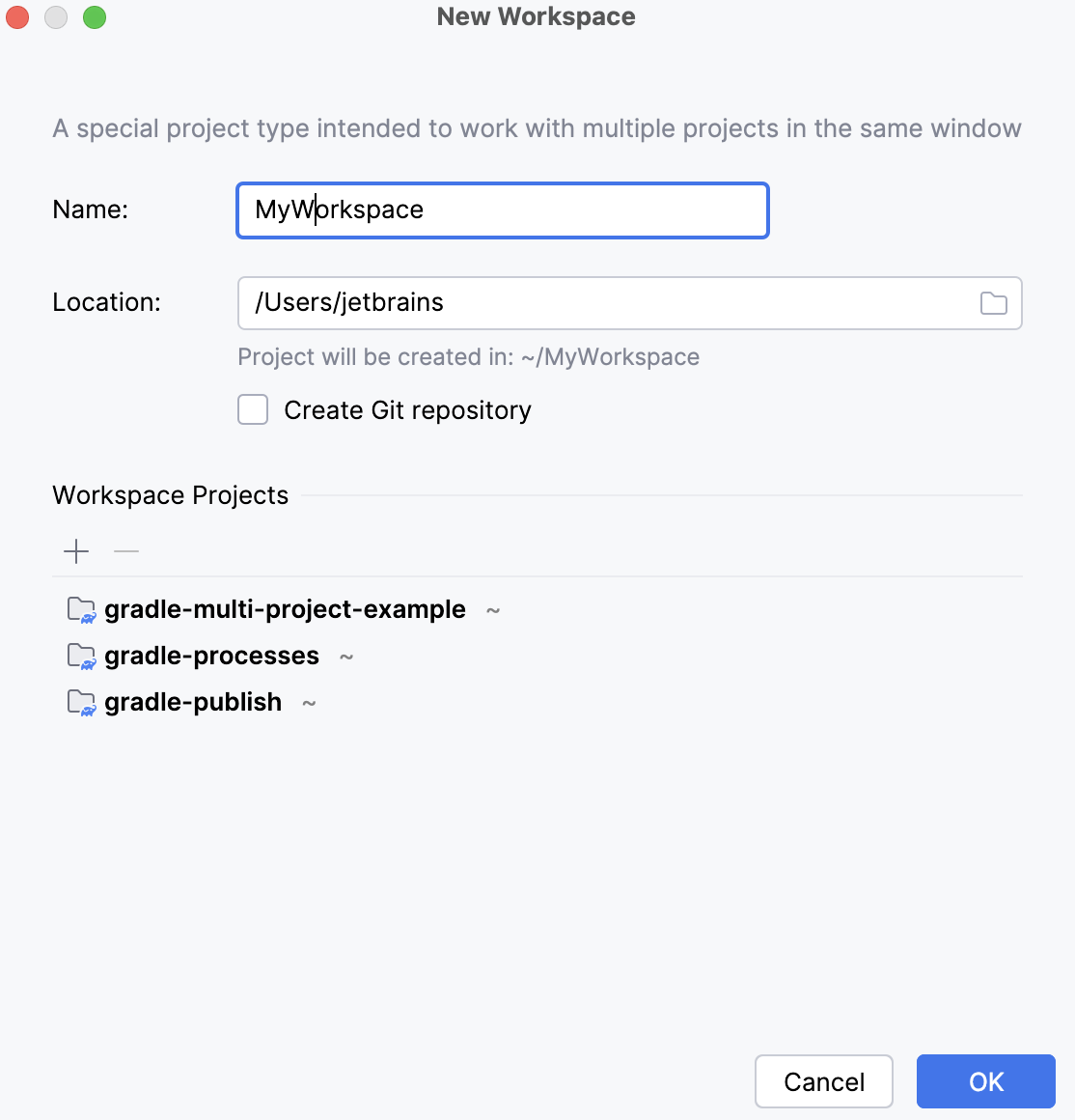 Workspace | IntelliJ IDEA Documentation