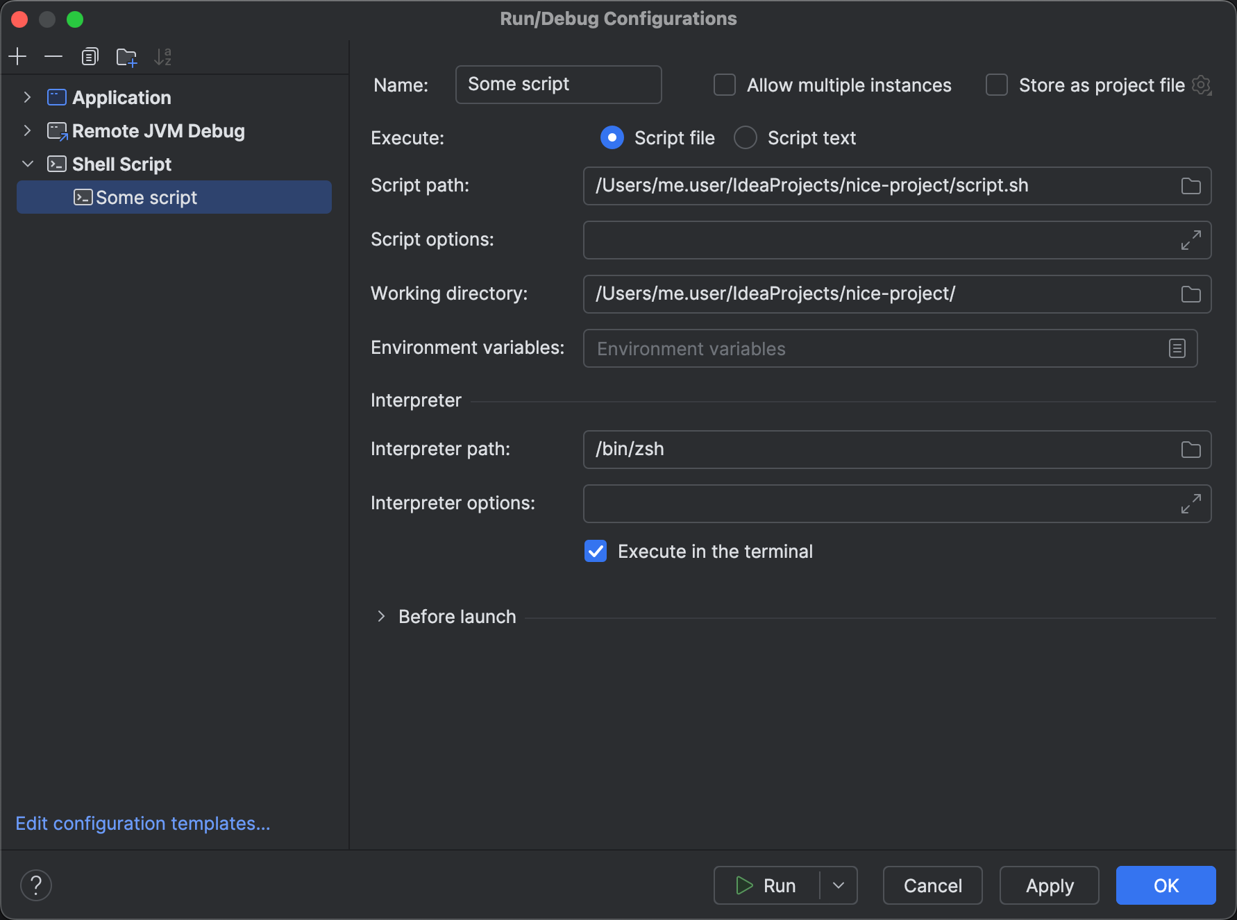 Logs | IntelliJ IDEA Documentation