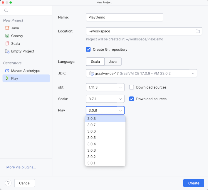 Play Framework | IntelliJ IDEA Documentation
