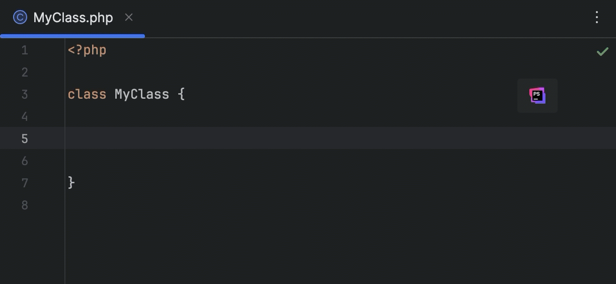 Live templates | PhpStorm Documentation
