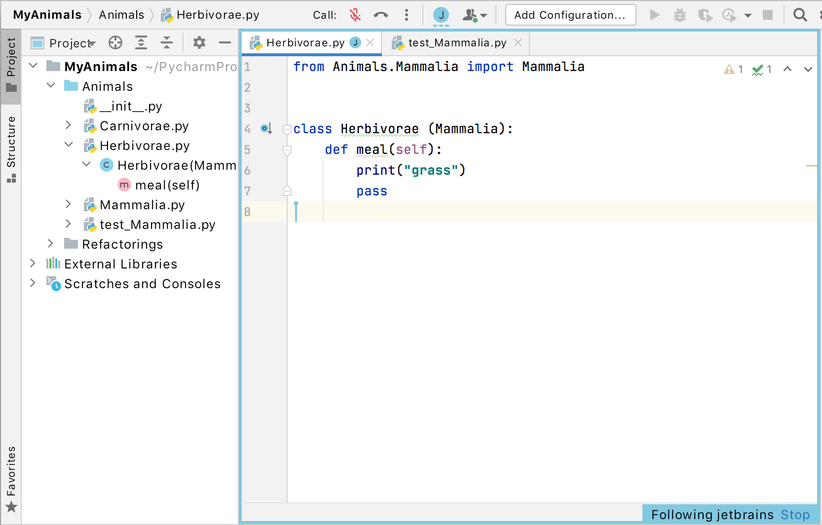 Getting started with Code With Me | PyCharm Documentation