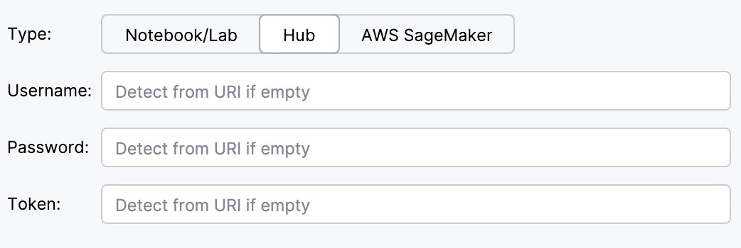 Manage Jupyter notebook servers | PyCharm Documentation