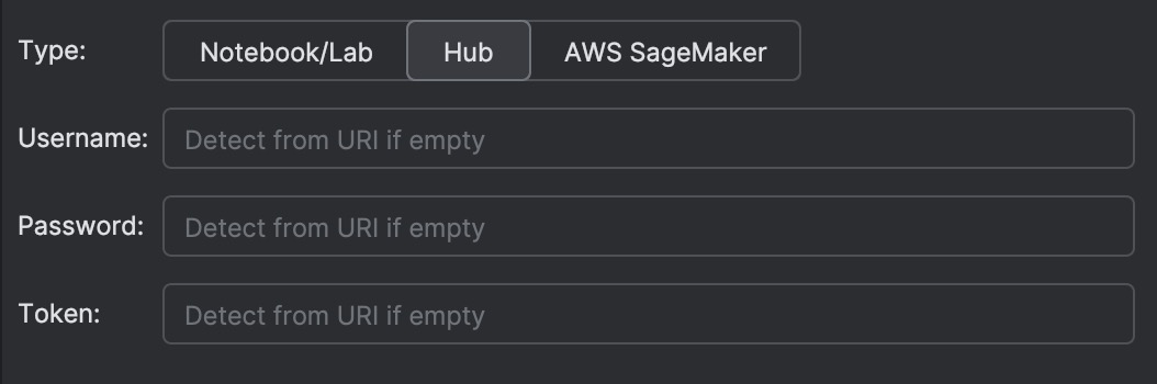 Manage Jupyter notebook servers | PyCharm Documentation