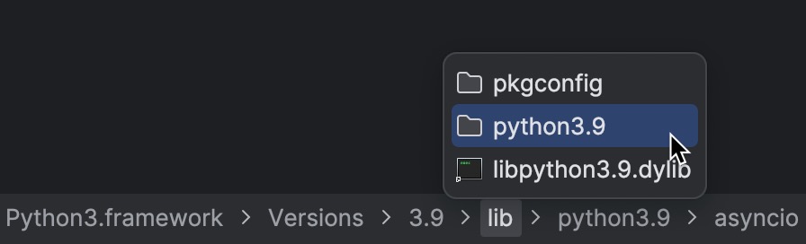 File navigation | PyCharm Documentation