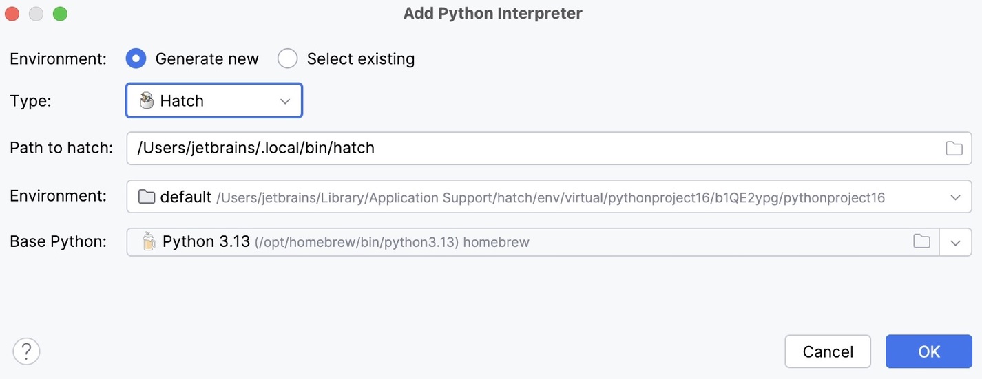 Configure a Python interpreter | PyCharm Documentation