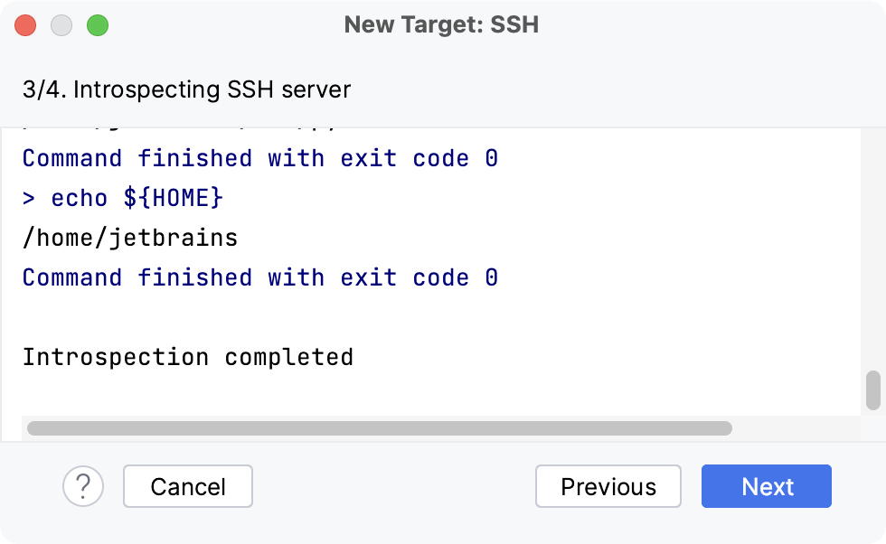 Configure an interpreter using SSH | PyCharm Documentation