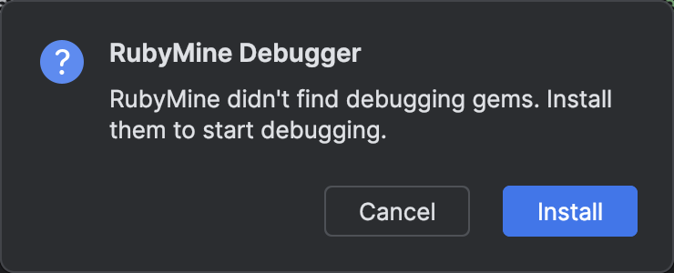 RubyMine Quick Start | RubyMine Documentation