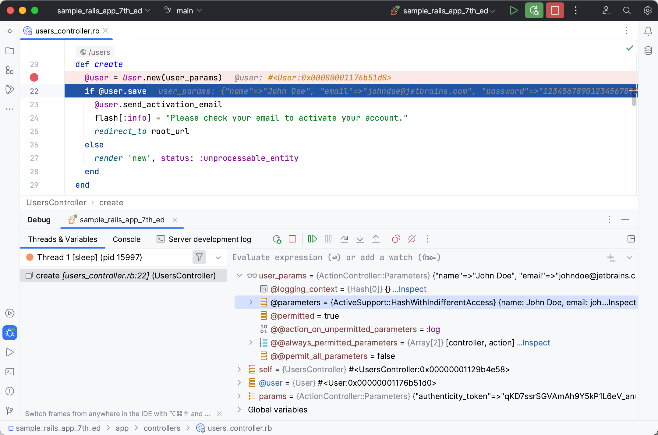RubyMine Quick Start | RubyMine Documentation