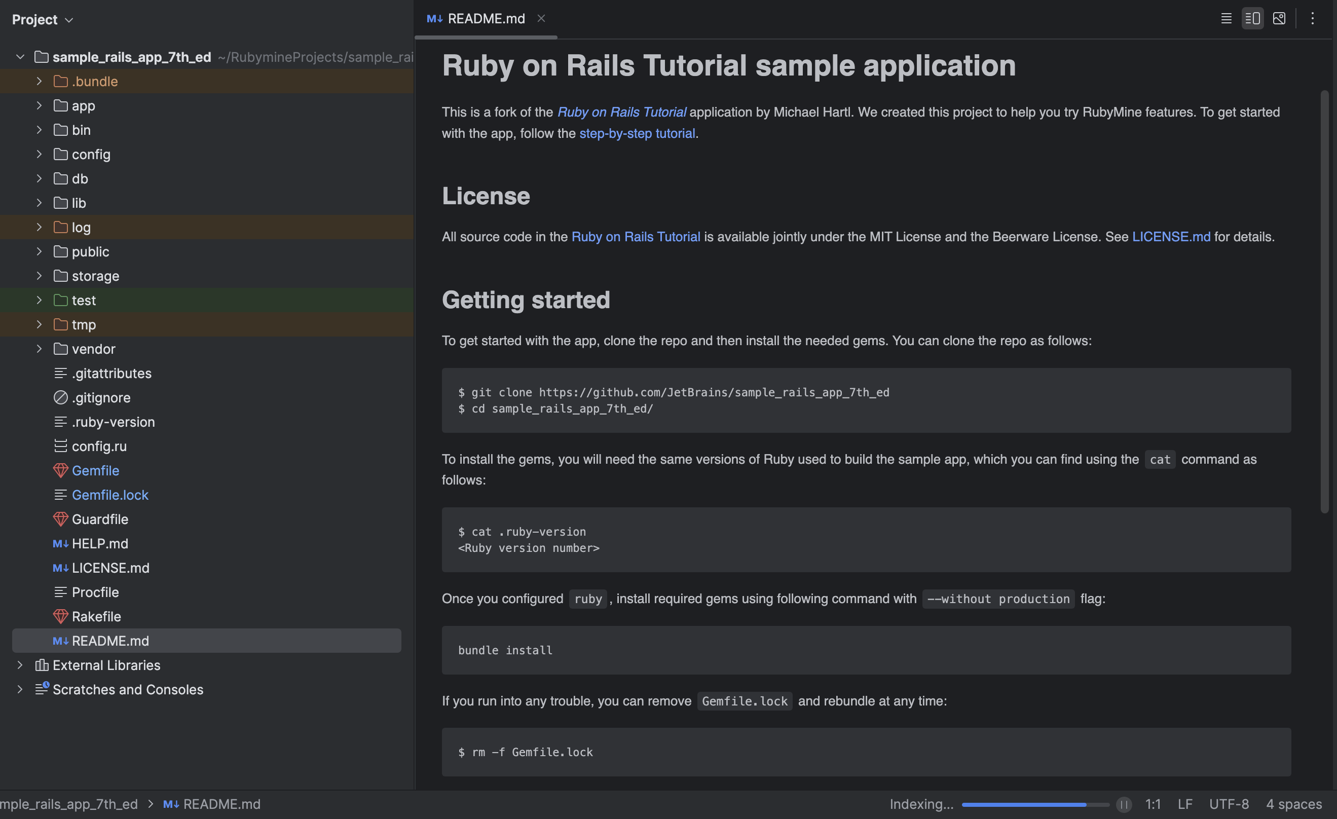 RubyMine Quick Start | RubyMine Documentation