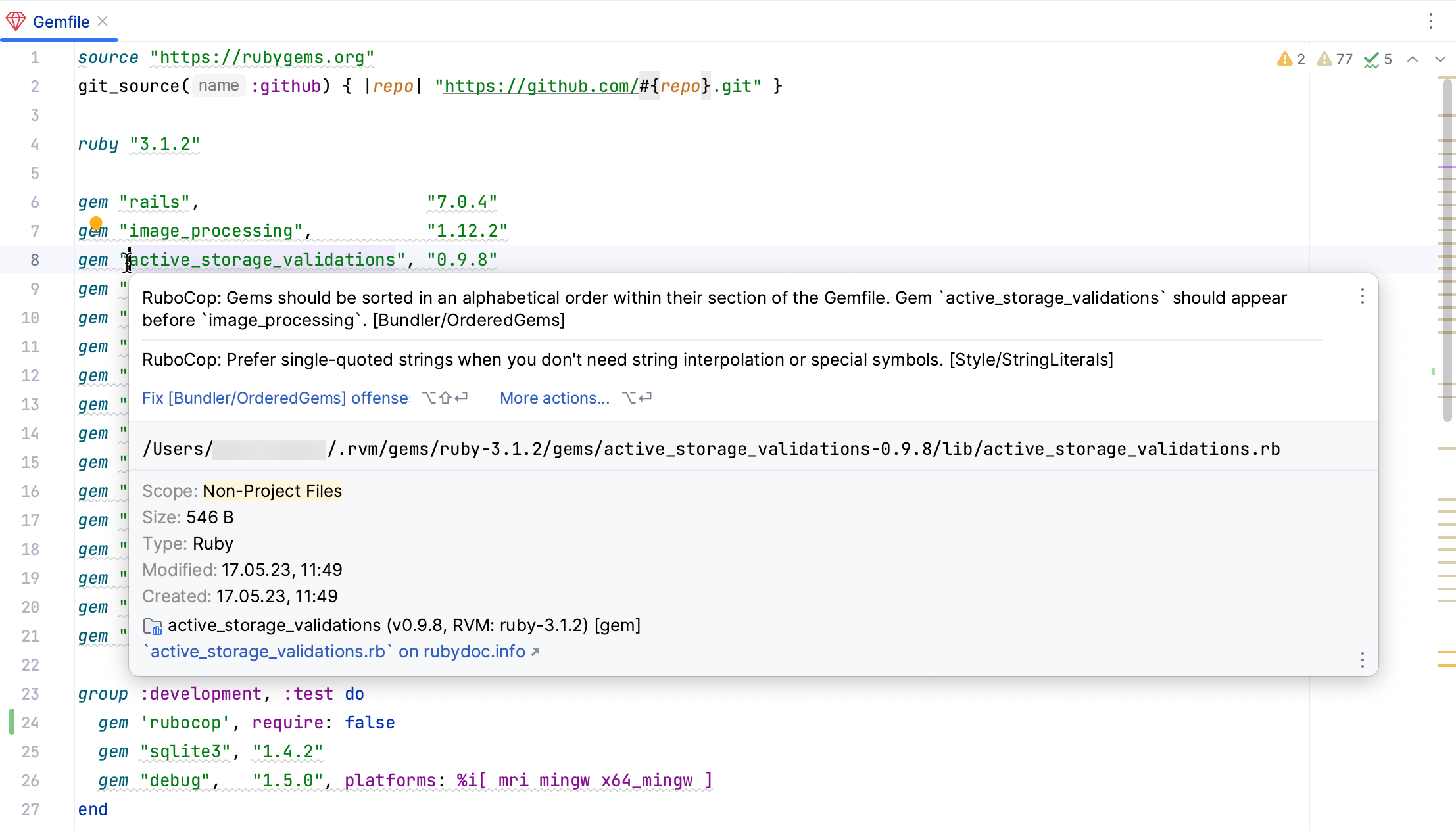RubyMine Quick Start | RubyMine Documentation