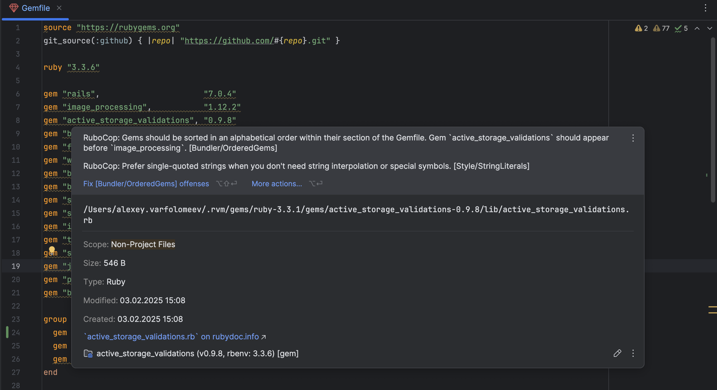 RubyMine Quick Start | RubyMine Documentation