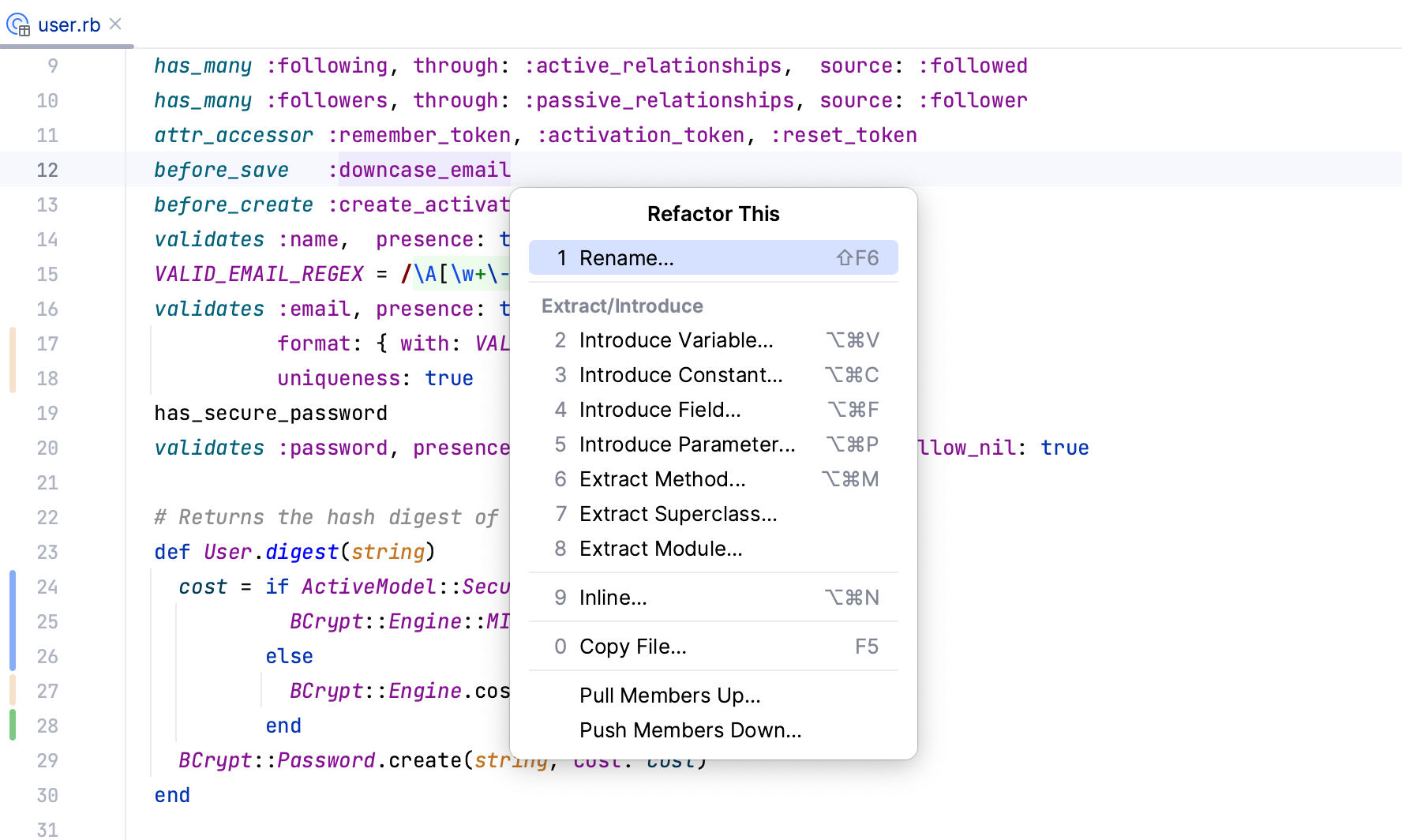 RubyMine Quick Start | RubyMine Documentation