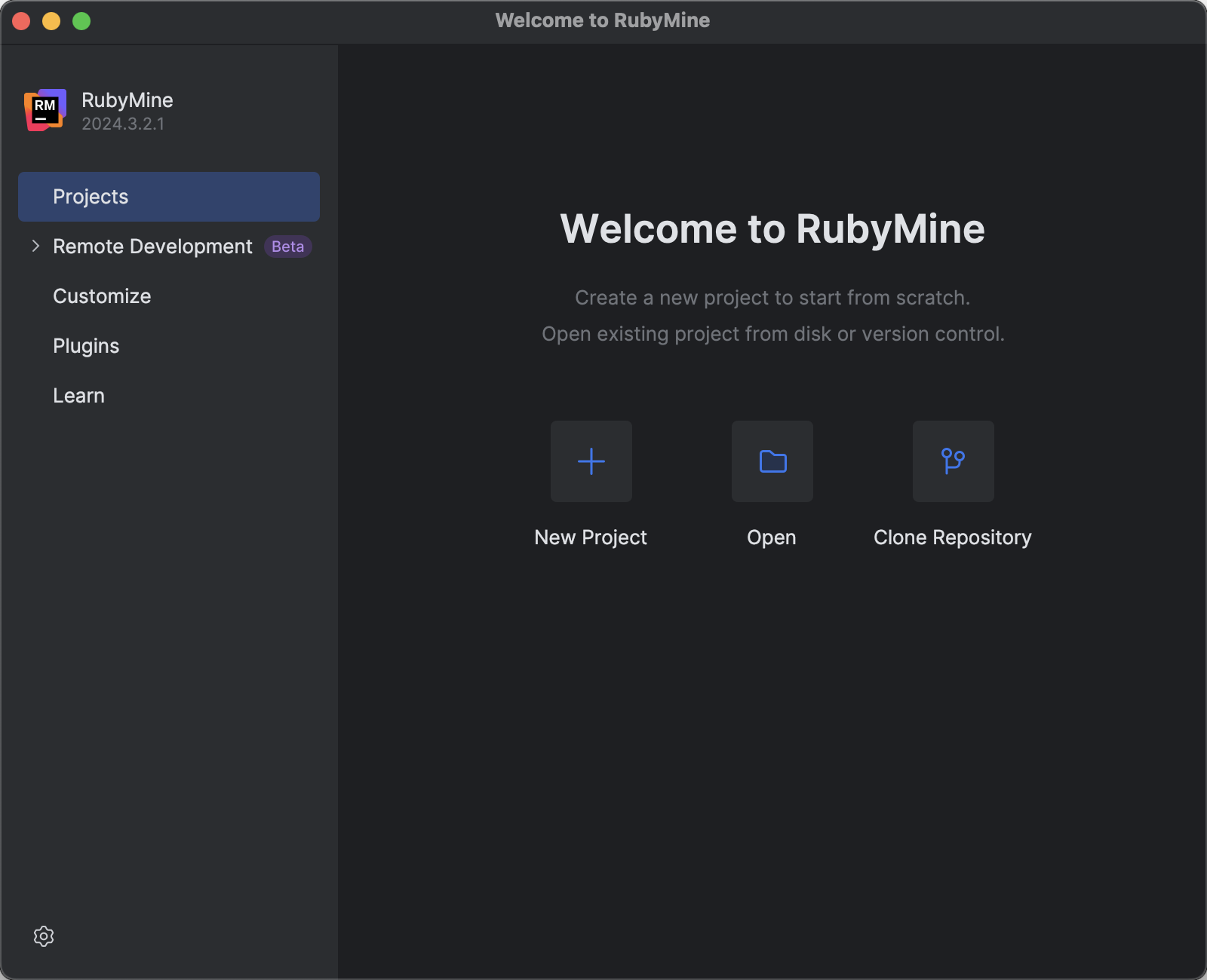 RubyMine Quick Start | RubyMine Documentation