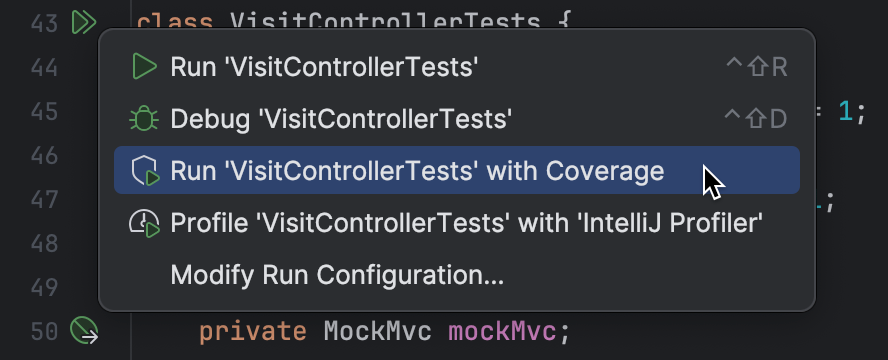 Code coverage | IntelliJ IDEA Documentation