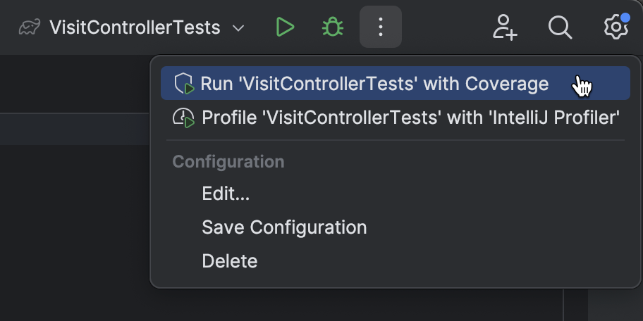 Code coverage | IntelliJ IDEA Documentation