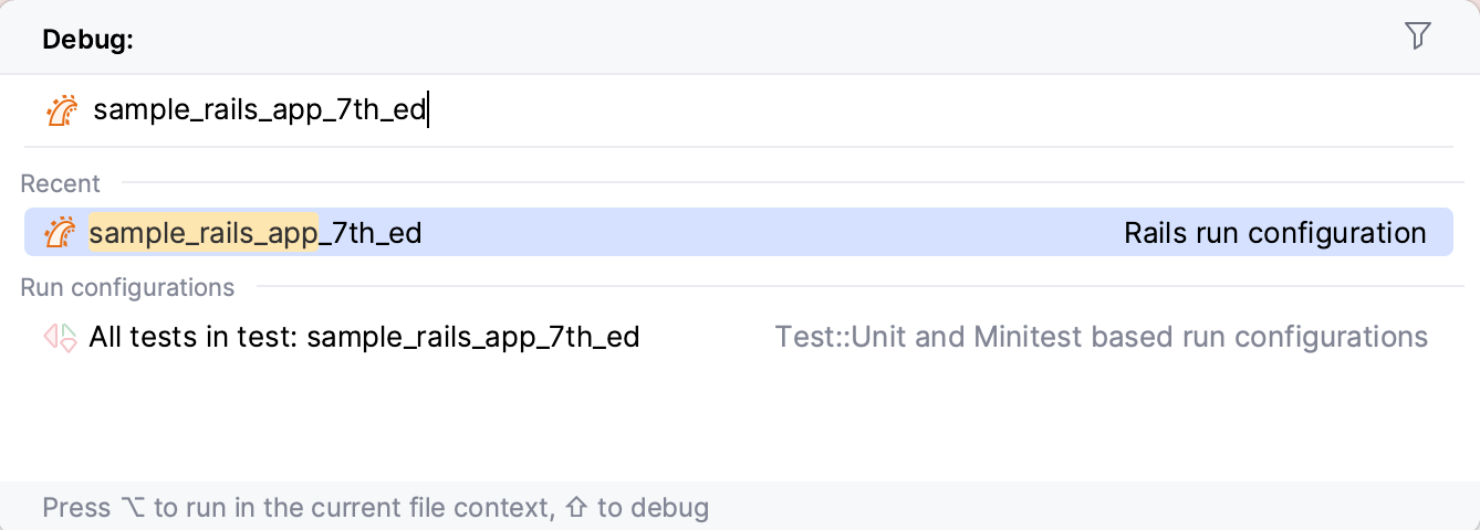 RubyMine Quick Start | RubyMine Documentation
