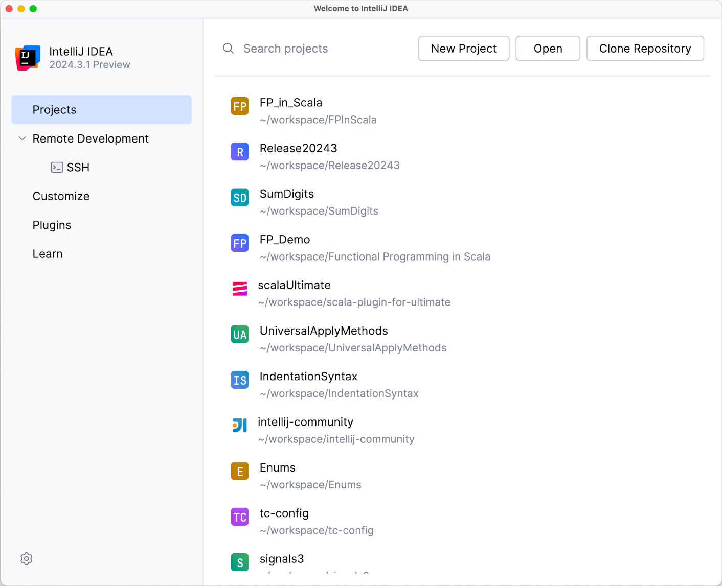 Get started with Scala | IntelliJ IDEA Documentation