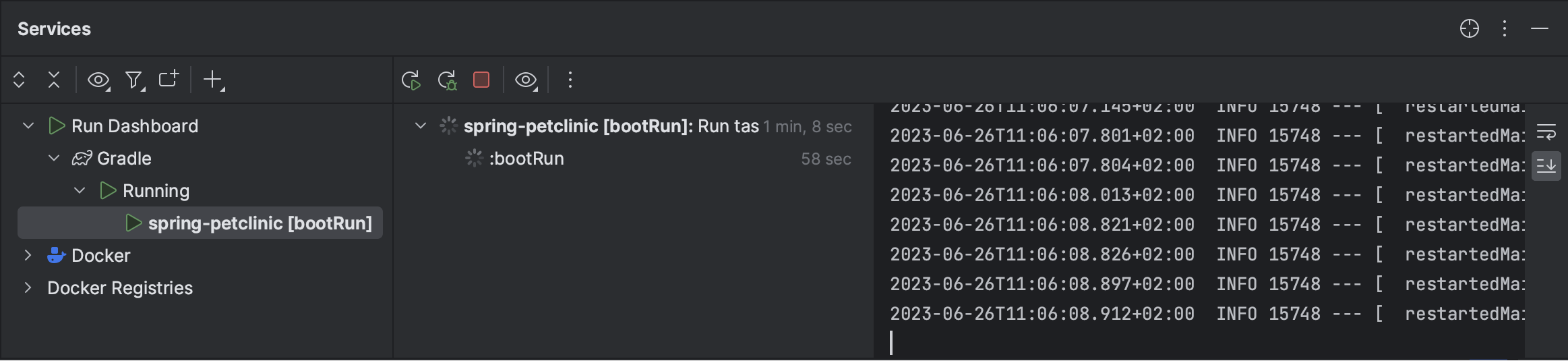 Services tool window | IntelliJ IDEA Documentation