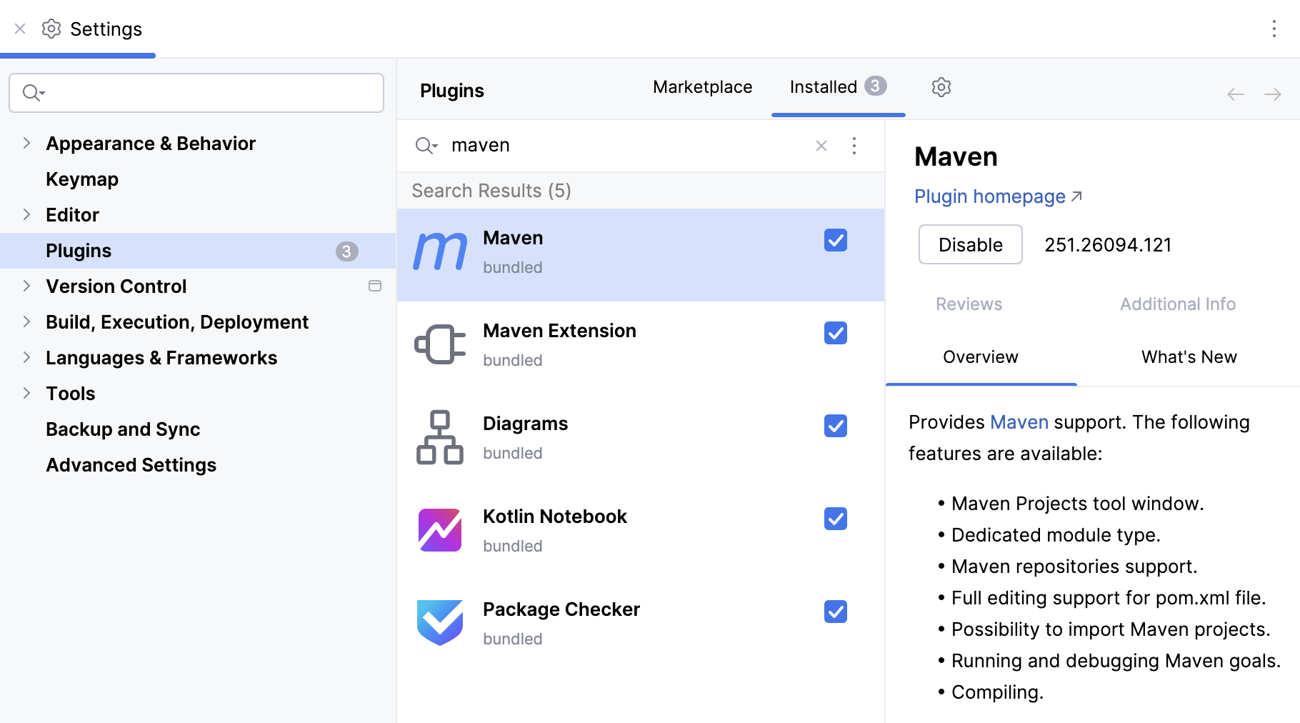 Add Maven support to an existing Java project | IntelliJ IDEA Documentation