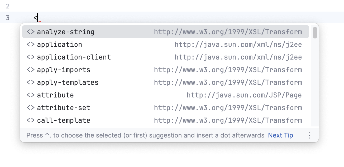 Advanced completion | IntelliJ IDEA Documentation