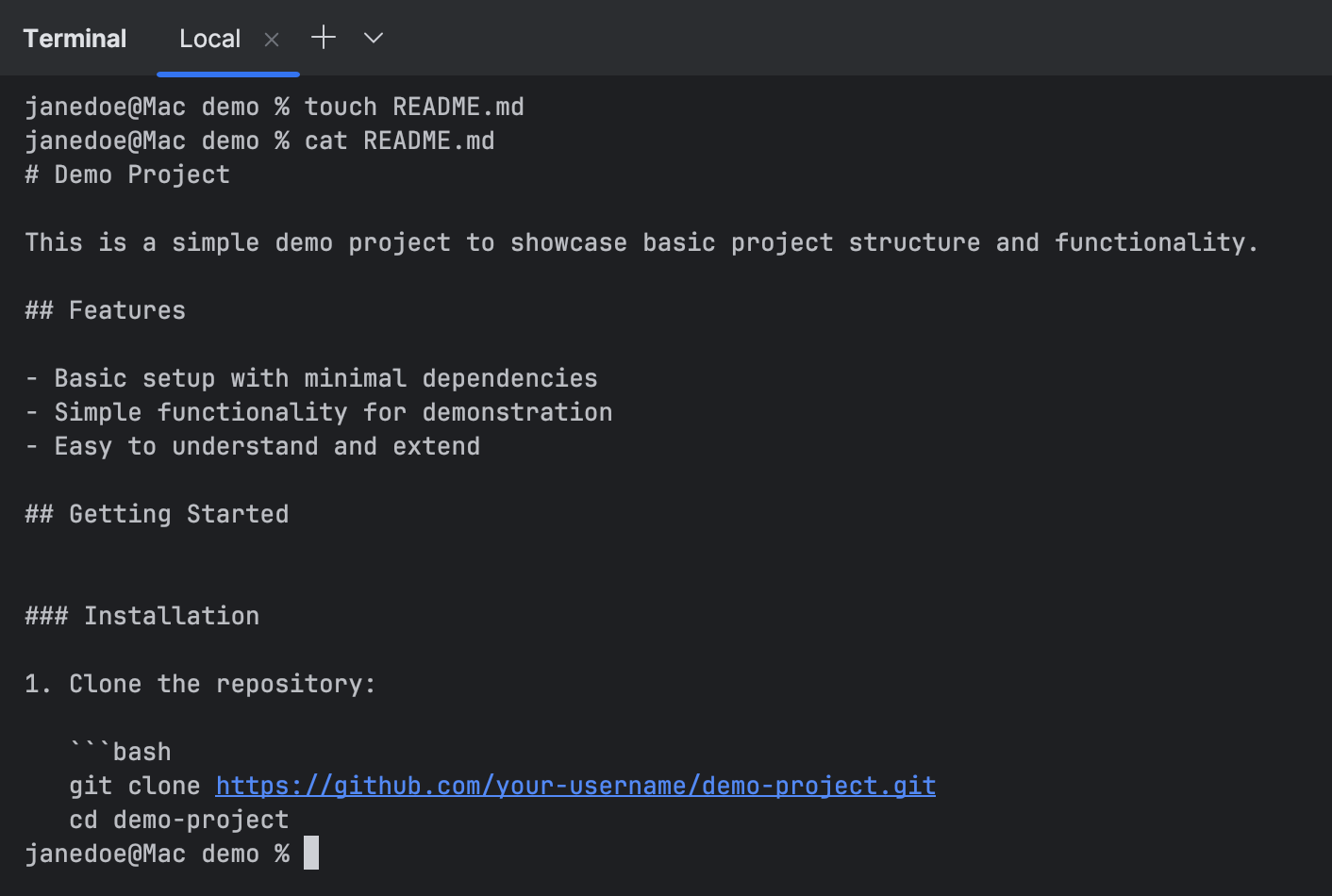 Terminal | IntelliJ IDEA Documentation