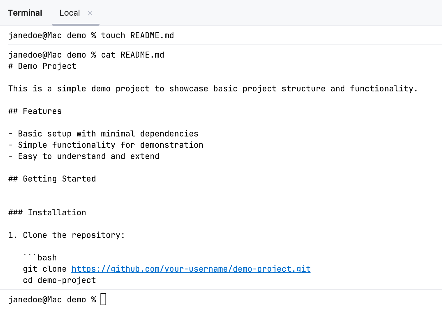 Terminal | IntelliJ IDEA Documentation