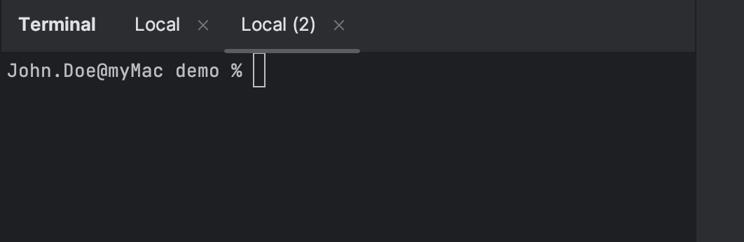 Terminal | IntelliJ IDEA Documentation