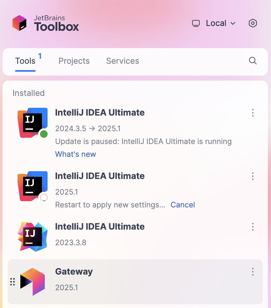 Install JetBrains Gateway | IntelliJ IDEA Documentation