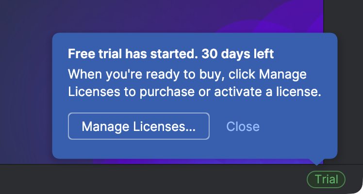 Register | CLion Documentation