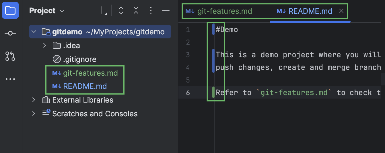 Tutorial: Getting started with Git in CLion | CLion Documentation