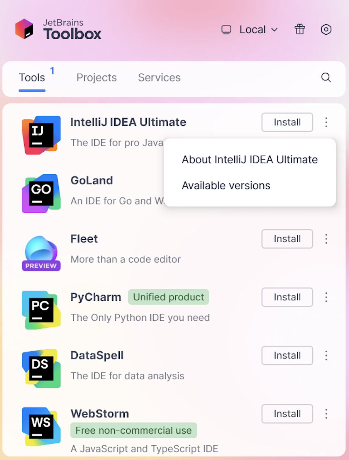 Install IntelliJ IDEA | IntelliJ IDEA Documentation