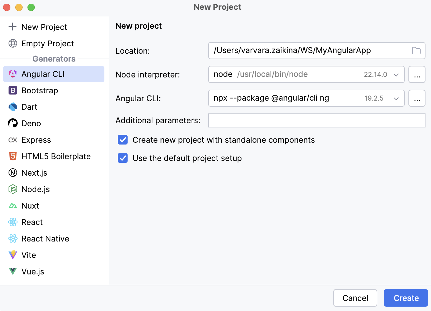 Angular | WebStorm Documentation