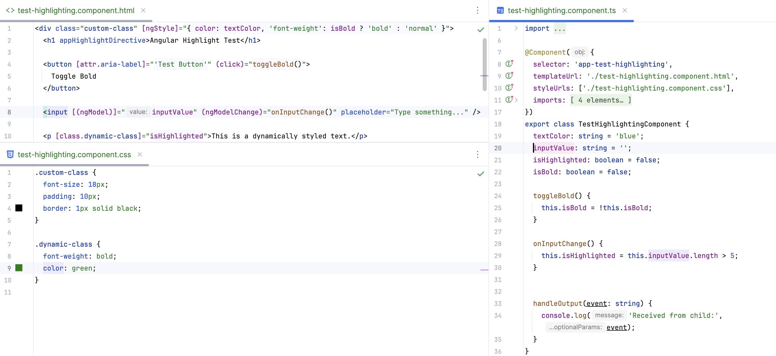 Angular | WebStorm Documentation