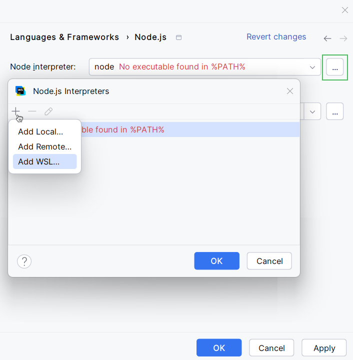 WSL | WebStorm Documentation