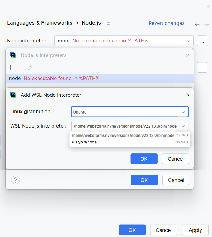 Node.js | GoLand Documentation