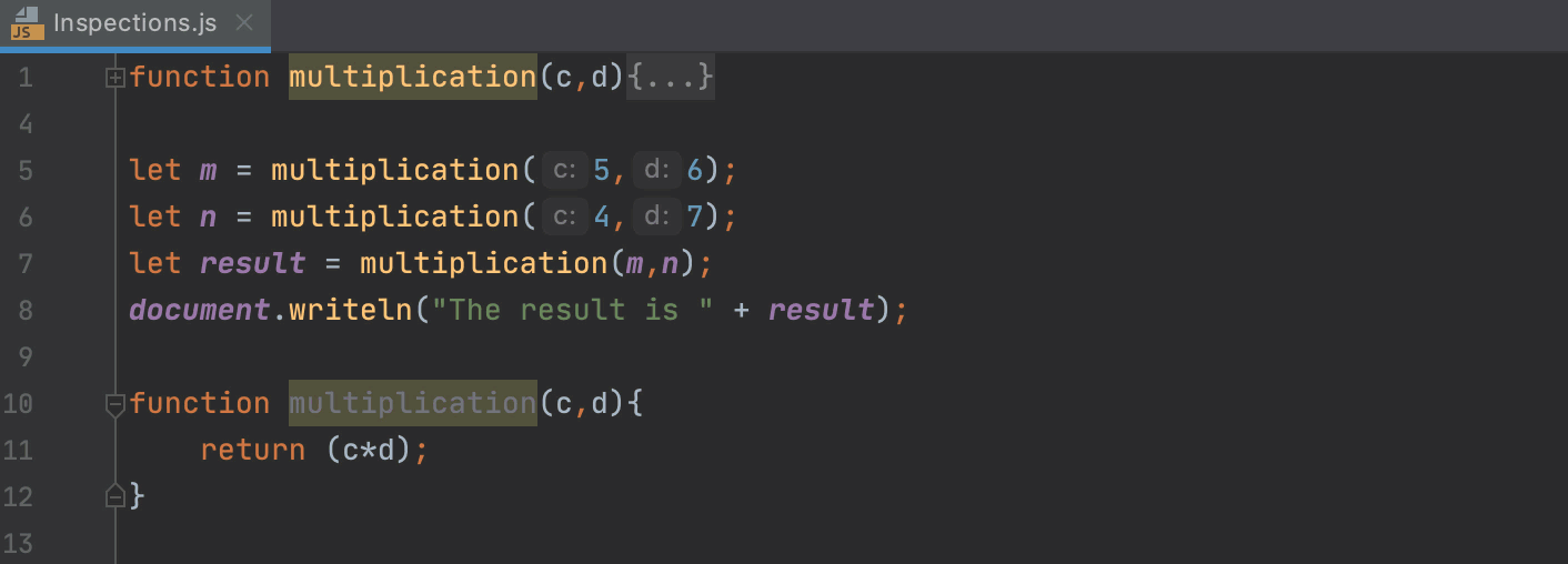 检查：Analyze Duplicates（JS、TS、HTML、XML） | CLion 文档